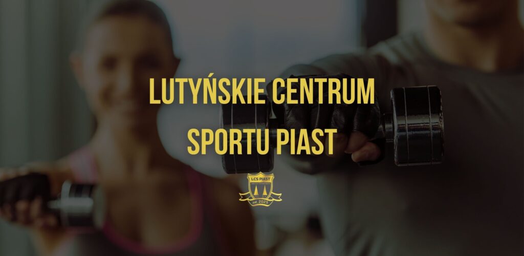 Strona Główna - Lutyńskie Centrum Sportu